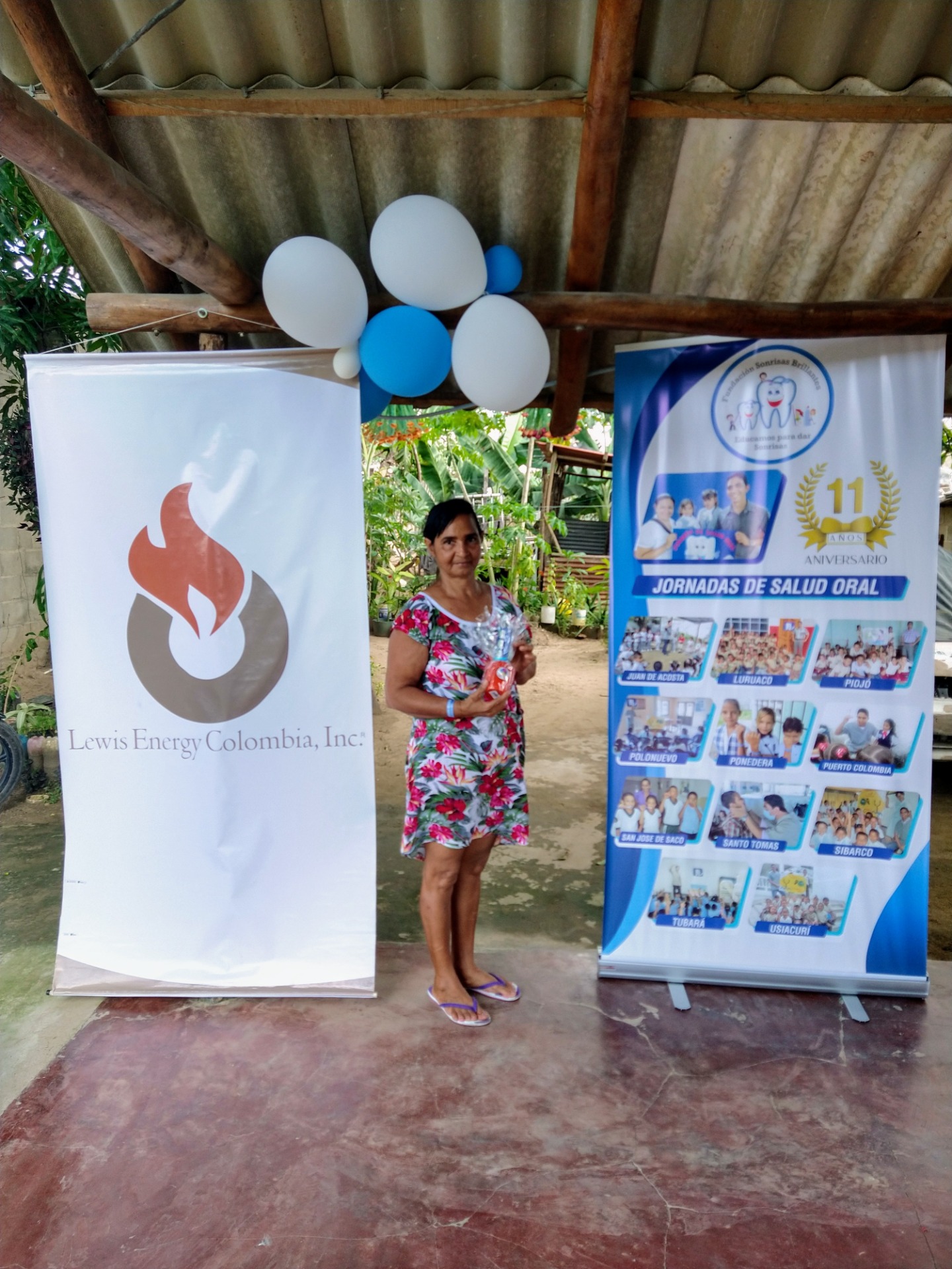 Lewis Energy :: Fundación Sonrisas Brillantes